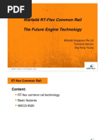 RT-flex Engines | PDF | Remote Control | Engines