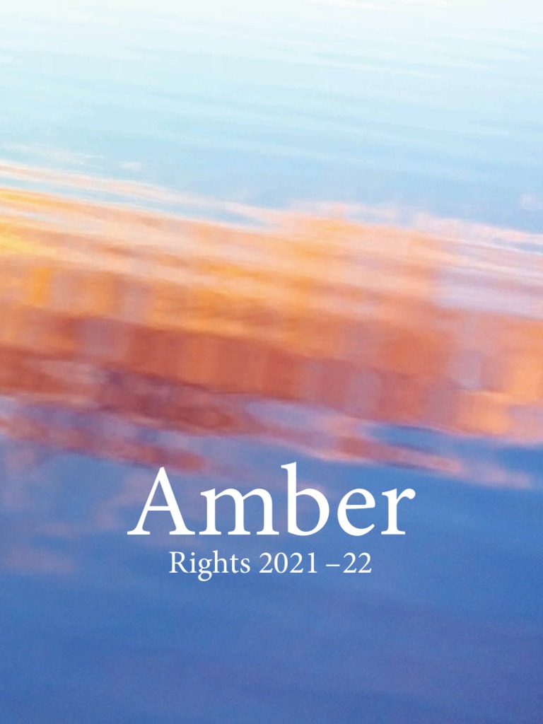 Amber Books LTD Rights Catalogue 2021-22 | PDF