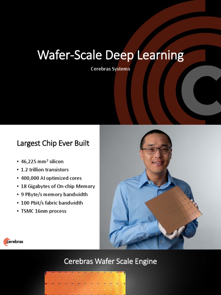 HC31 1.13 Cerebras - SeanLie.v02 PDF | PDF | Semiconductor Device Fabrication | Multi Core Processor