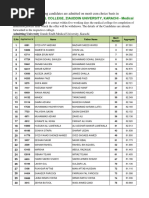 Nums MBBS & BDS Fee Structure 2024-25 | PDF | Islamabad | World Politics
