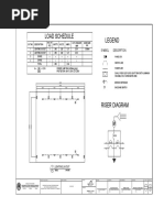 Electrical Plan Sample | PDF | Electromagnetism | Electricity