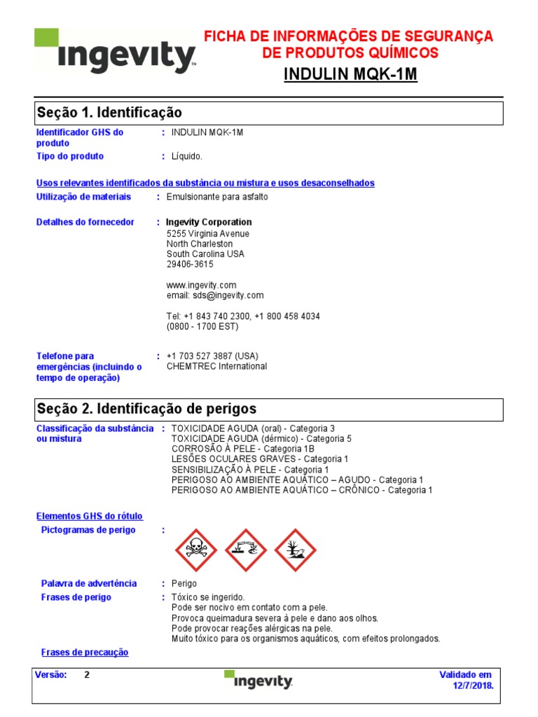 Indulin MQK-1M | PDF | Águas residuais | Desperdício