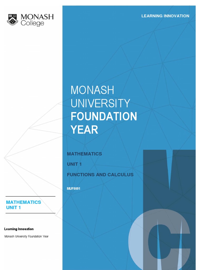 Mathematics Unit 1 Unit Guide UPDATED | PDF | Quadratic Equation ...