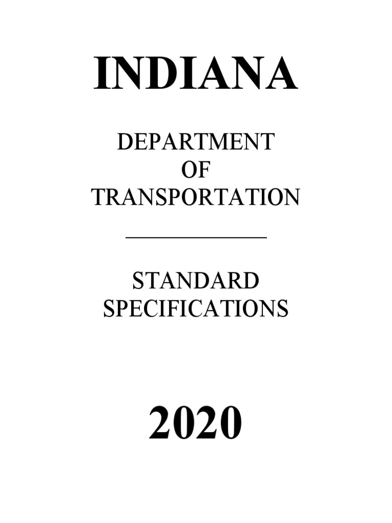 2020 Indot PDF | PDF | Significant Figures | Litre
