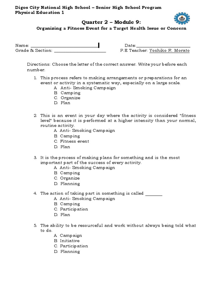 Quiz Module 9 | Download Free PDF | Learning | Behavior Modification