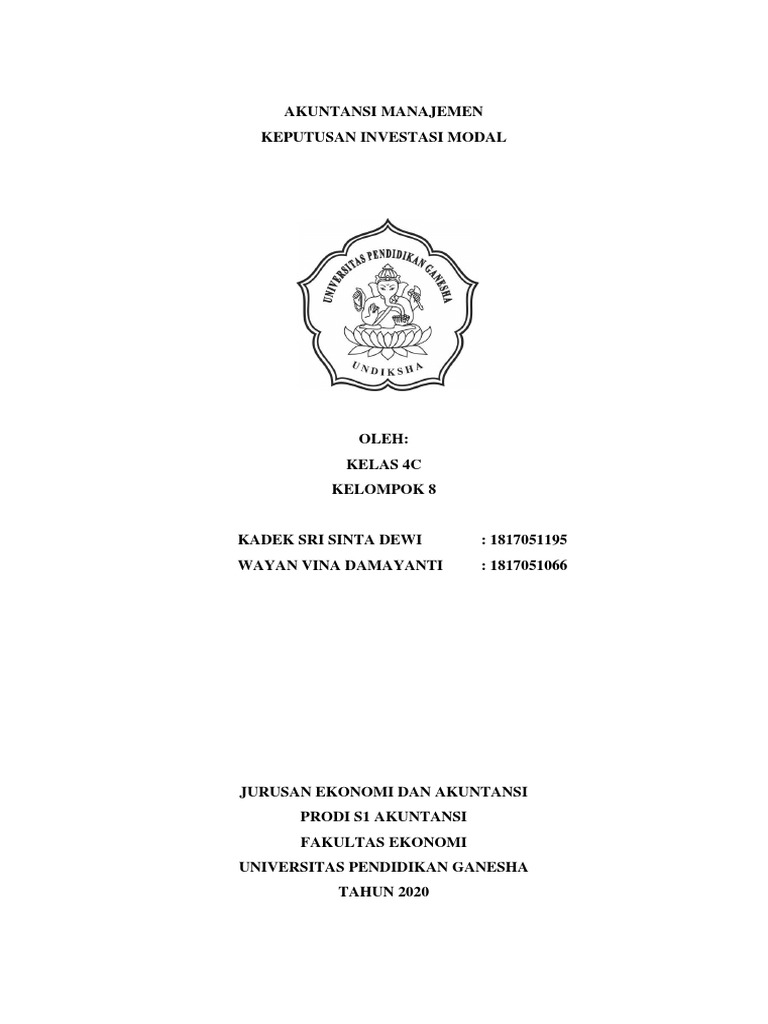 Resume Bab Xi Kelompok 8 Kelas 4C PDF | PDF