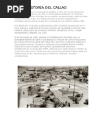 Distritos de La Región Callao | PDF