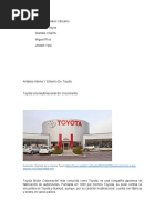 Toyota ISO | PDF | Calidad (comercial) | Toyota