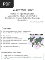 Mercantilism Political Cartoon | PDF | Mercantilism | Balance Of Trade