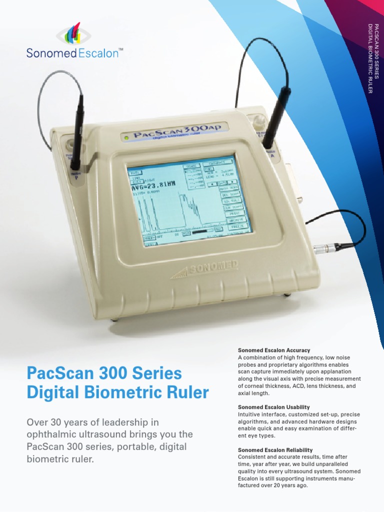 Pacscan 300 Series Brochure PDF | PDF | Computing And Information ...