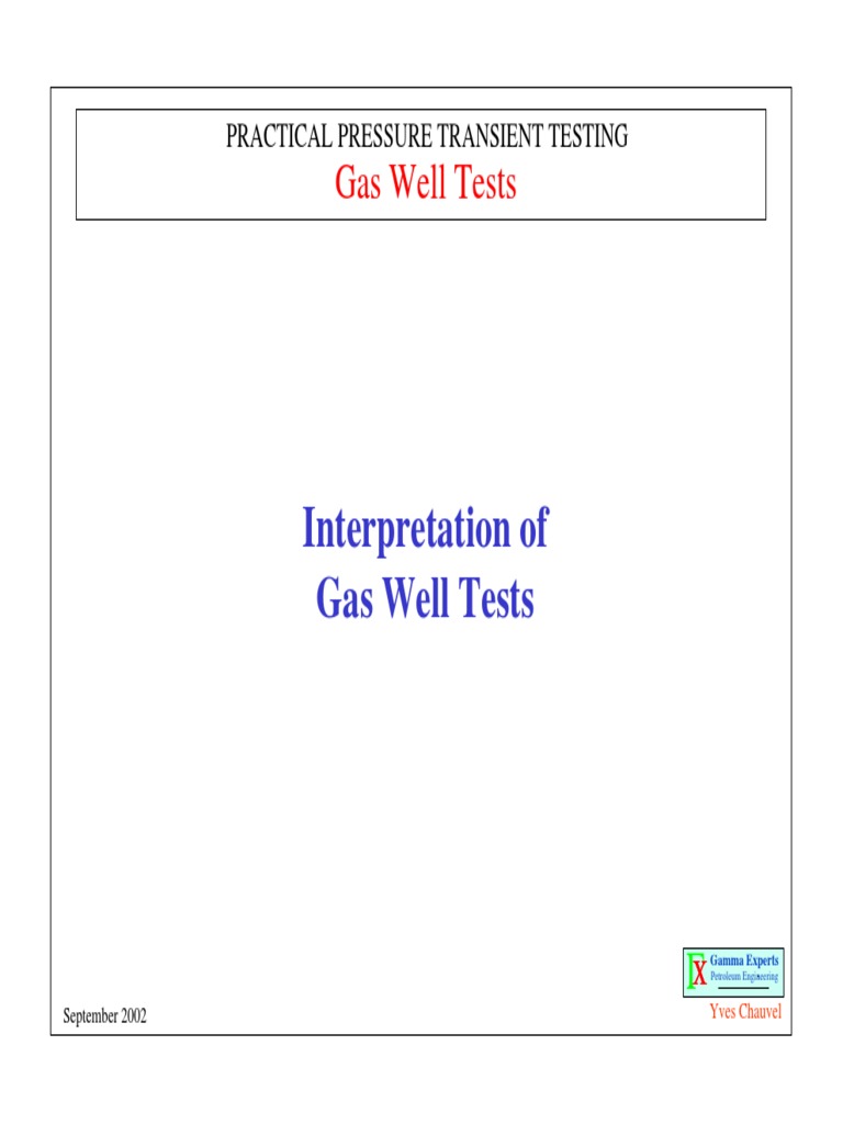Microsoft PowerPoint - 06-Gas Well Testing - PPT (Read-Only) | PDF ...