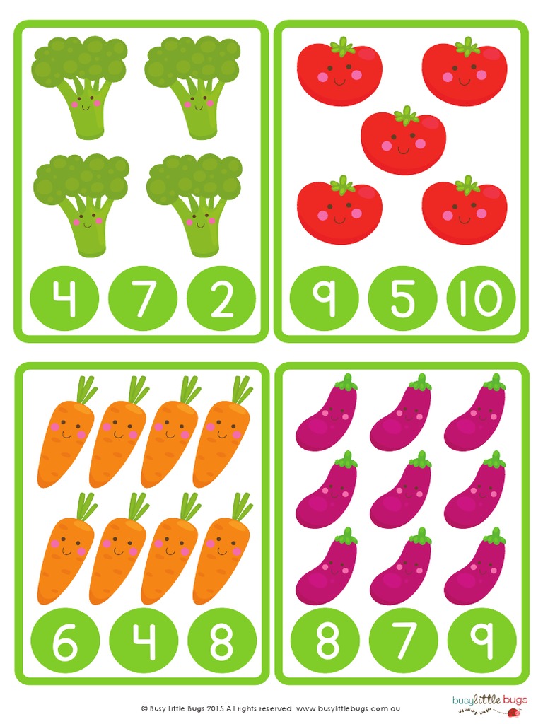 Number Peg It 2 PDF | PDF