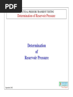 MBAL Work Example | PDF | Petroleum Reservoir | Prediction