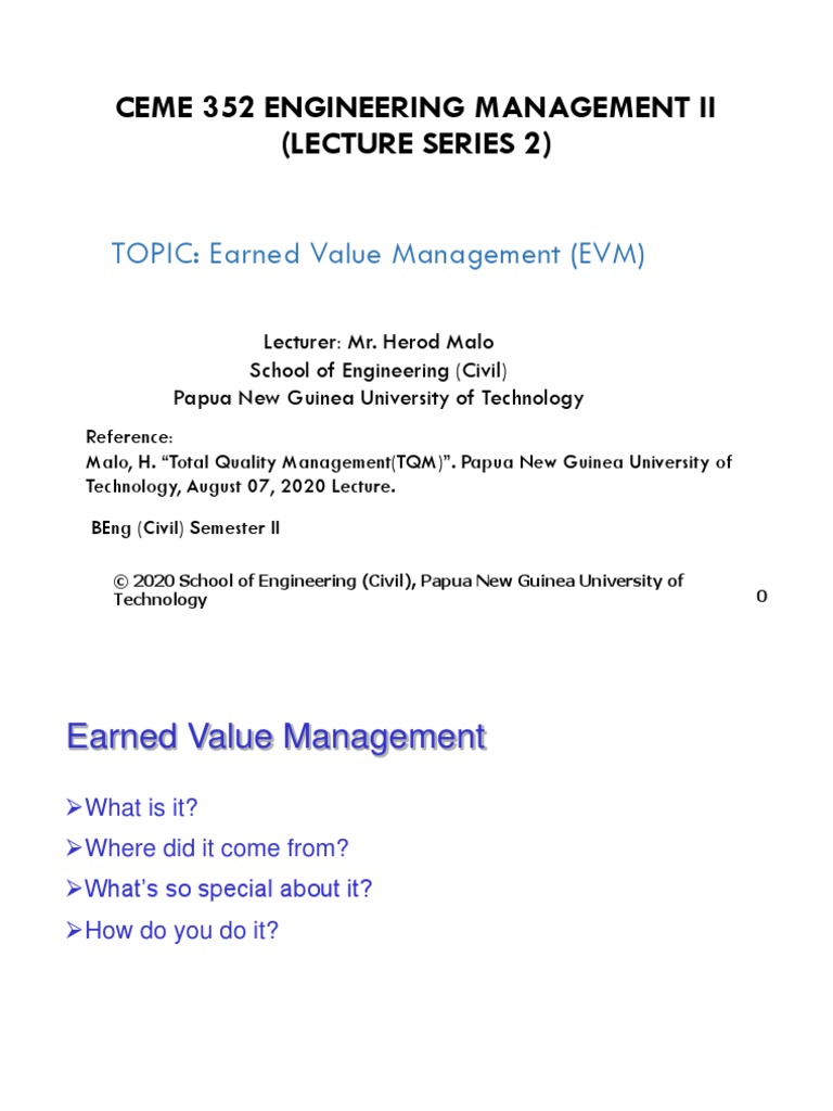 CE 352 Lecture 2 PDF | PDF | Business