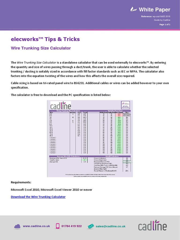 Elecworks Tips Tricks 0516 | PDF