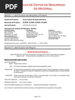 Utp Pasta Decapante MSDS | PDF | Soldadura | Construcción