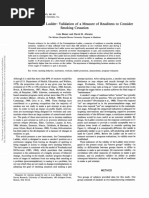 Brief Family Relationship Scale | PDF | Language Arts & Discipline ...