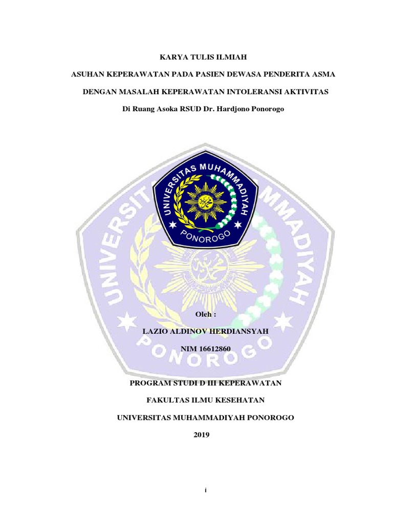 Jurnal Asma 3 | PDF