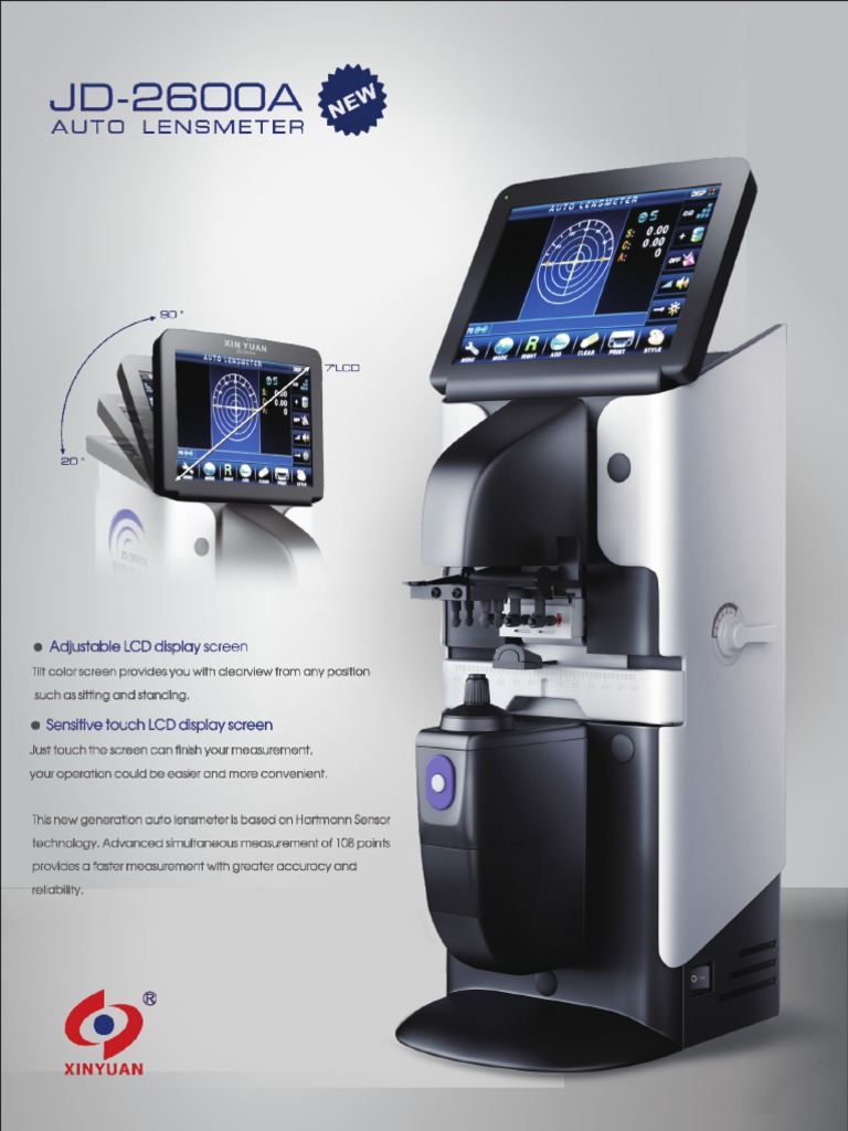 JD 2600A - Leaflet - 01 - C2C PDF | PDF