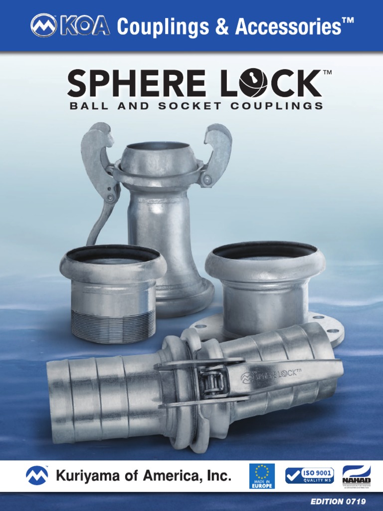 Sphere Lock Catalog PDF | PDF | Ac Power Plugs And Sockets | Mechanical ...
