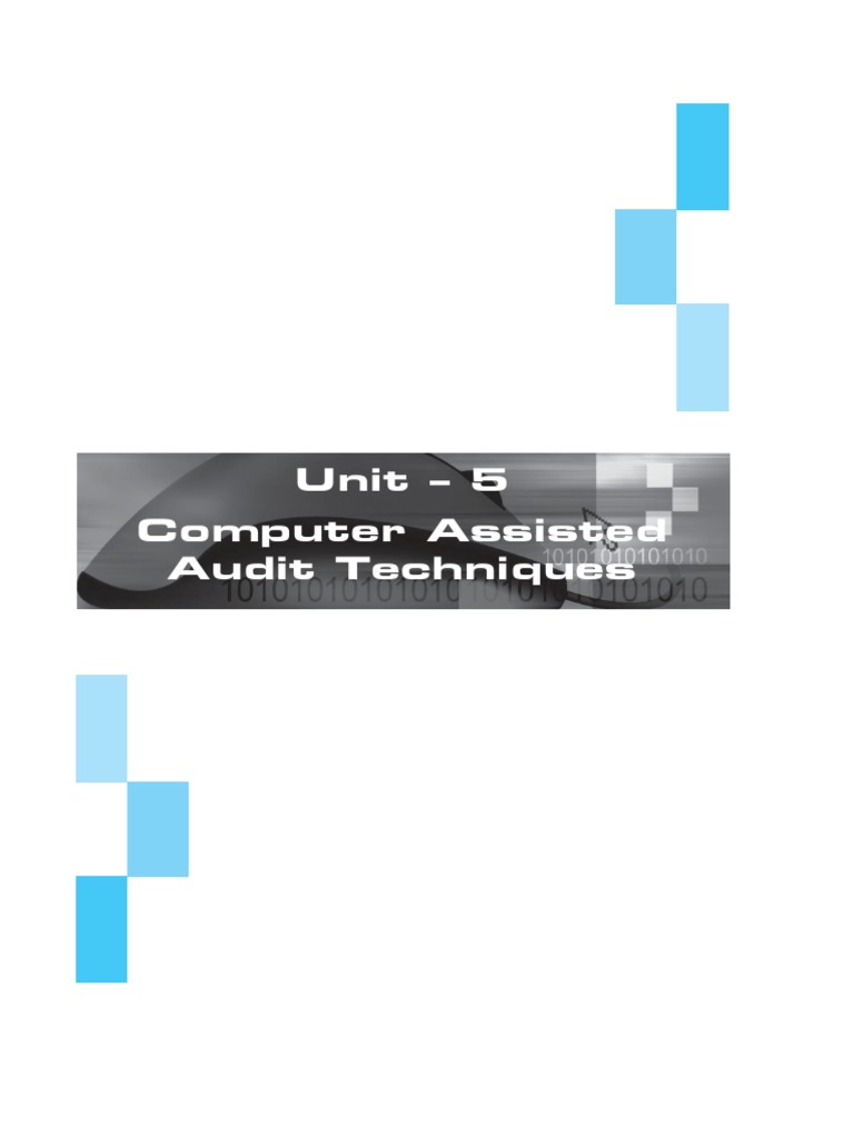 Computer Assisted Audit Technique (CAAT) PDF | PDF | Sampling ...
