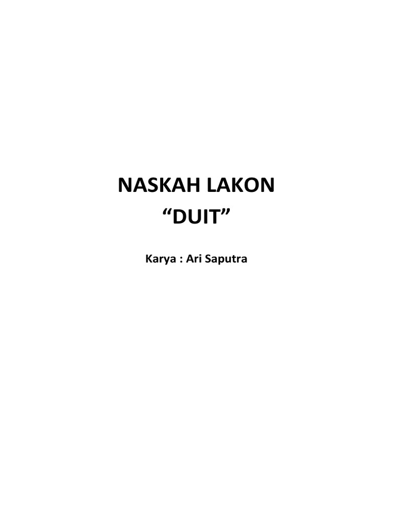 Duit | PDF