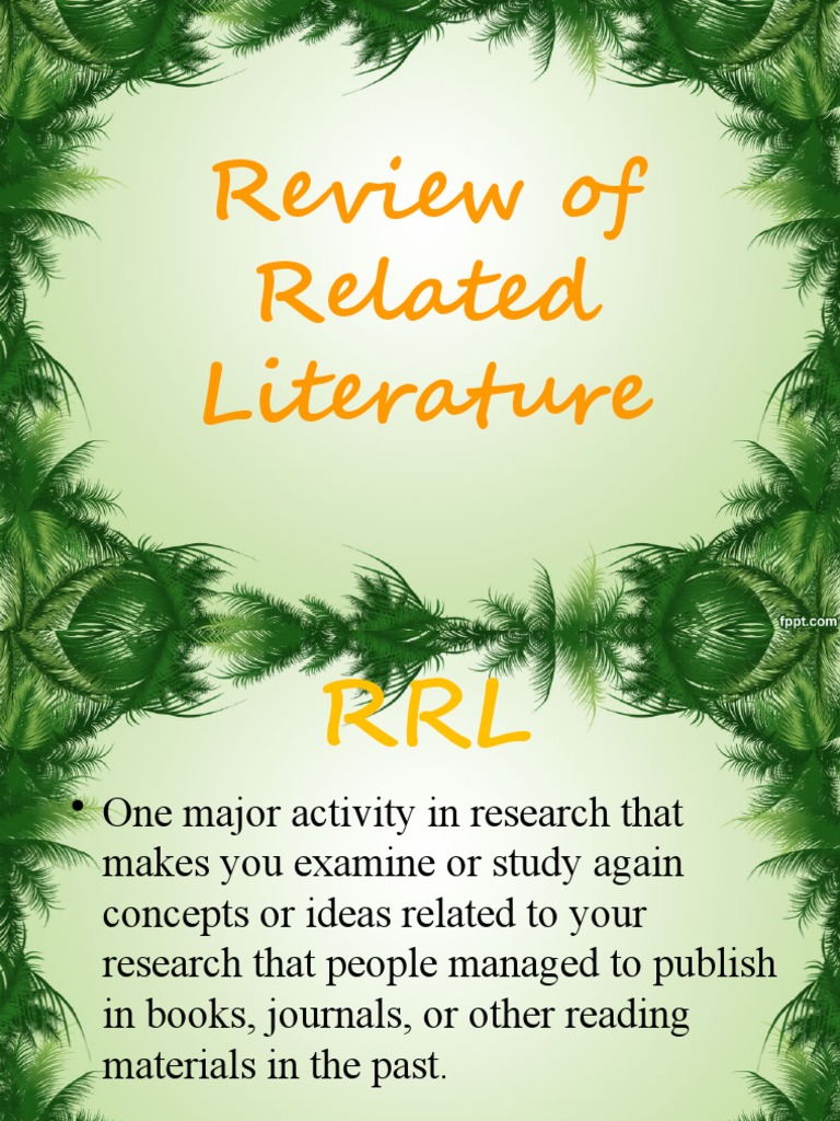 Lesson 7 RRL | Download Free PDF | Citation | Apa Style