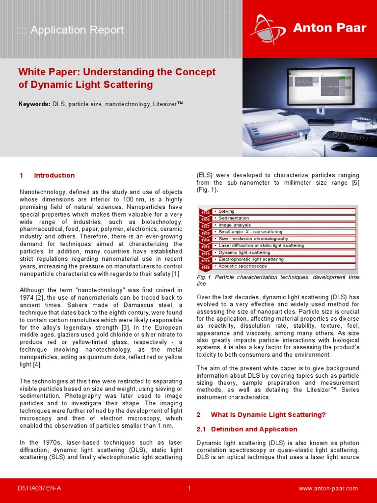 Application Report: White Paper: Understanding The Concept of Dynamic ...