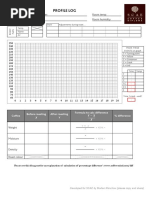 SCA Coffee Cupping Score Sheet | PDF | Coffee | Food And Drink