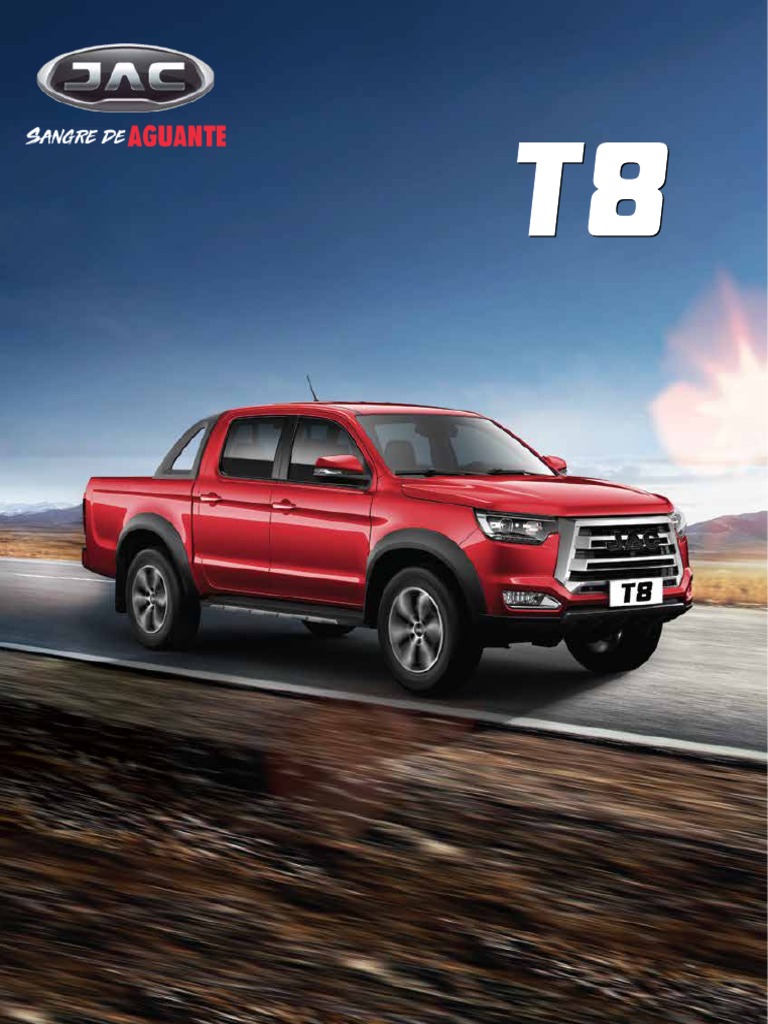 Ficha JAC T8 2020 WEB | PDF