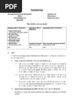 Challan Inward-Outward Format | PDF