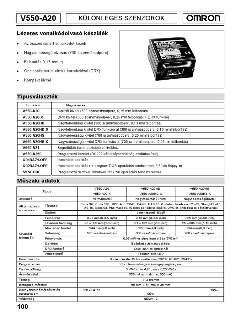 V550 PDF | PDF