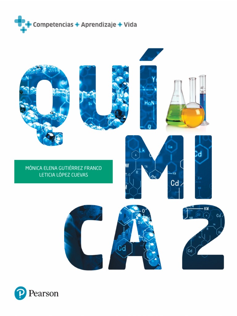 Química 2 Competencias + Aprendizaje + Vida PDF | PDF