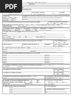 Cuestionario para Llenar El Formulario DS 160 | PDF