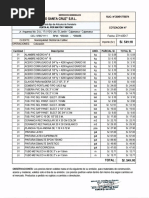 Cotizacion de Materiales de Construcción | PDF
