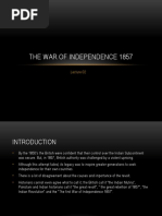 1857 War of Independence Study Notes | PDF