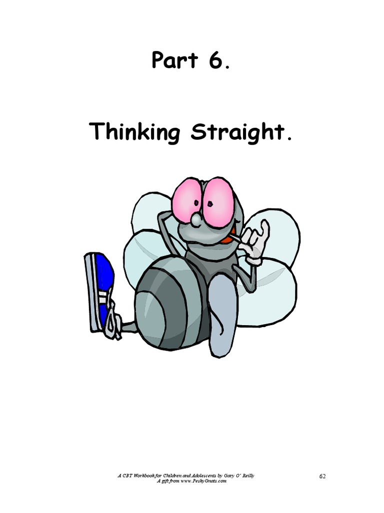 Part 6 Thinking Straight Usa PDF | PDF | Cognitive Behavioral Therapy ...