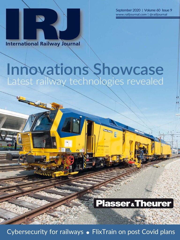 Innovations Showcase: Latest Railway Technologies Revealed | PDF | Rail ...