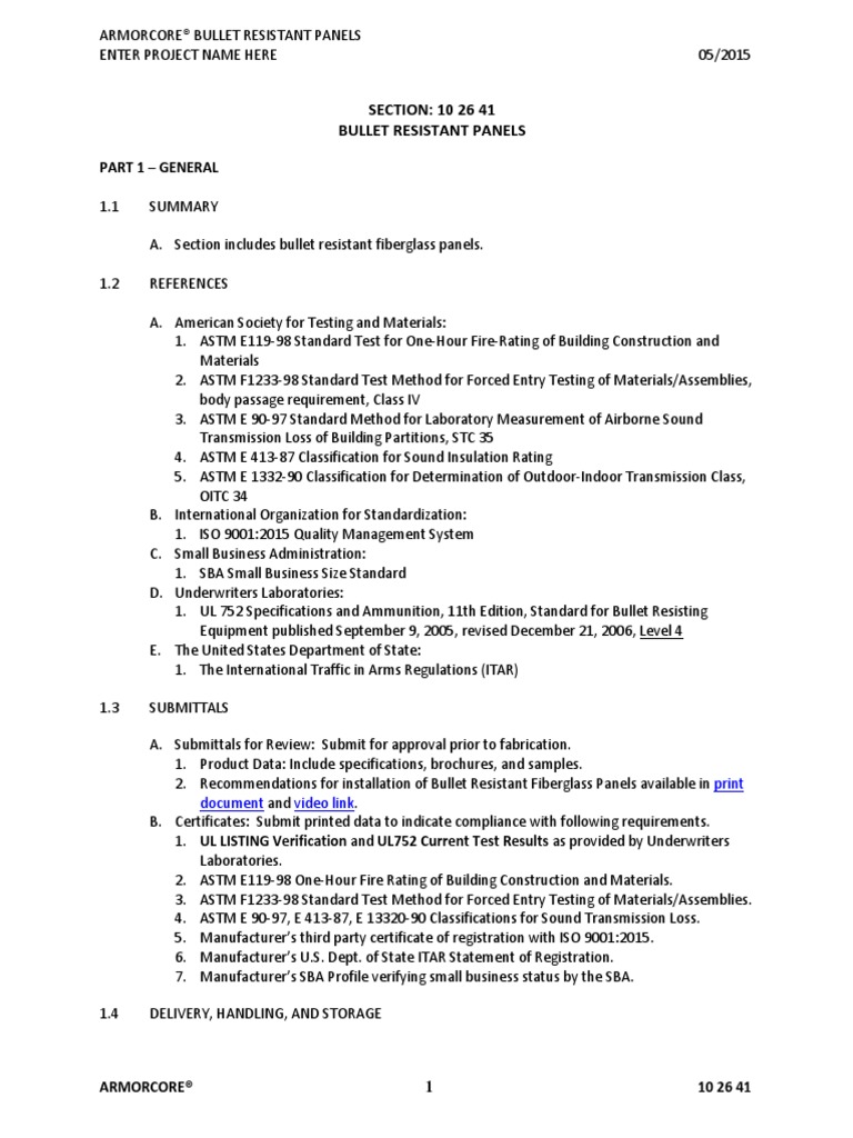 ArmorCore 102641 Level 4 | PDF | Economic Sectors | Business