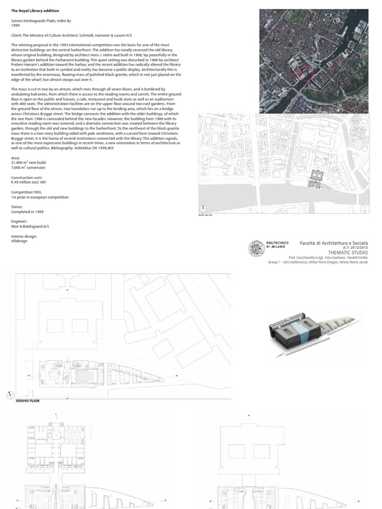 The Royal Library Addition | PDF | Art Media | Economic Sectors