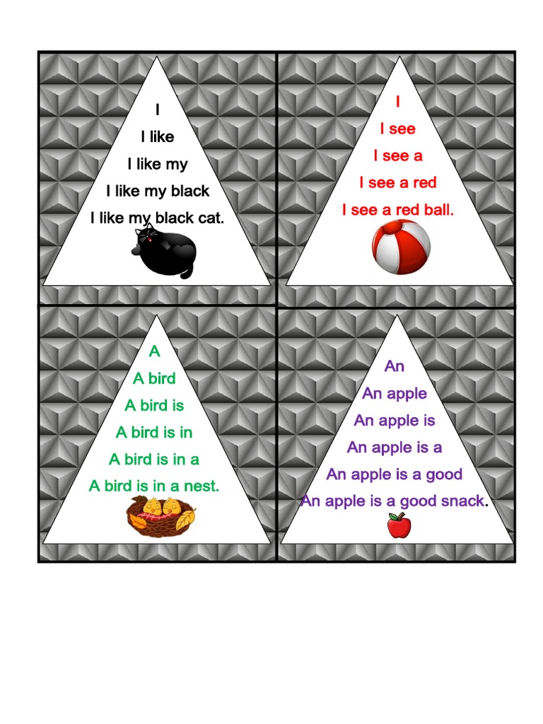 Pyramid Reading | PDF