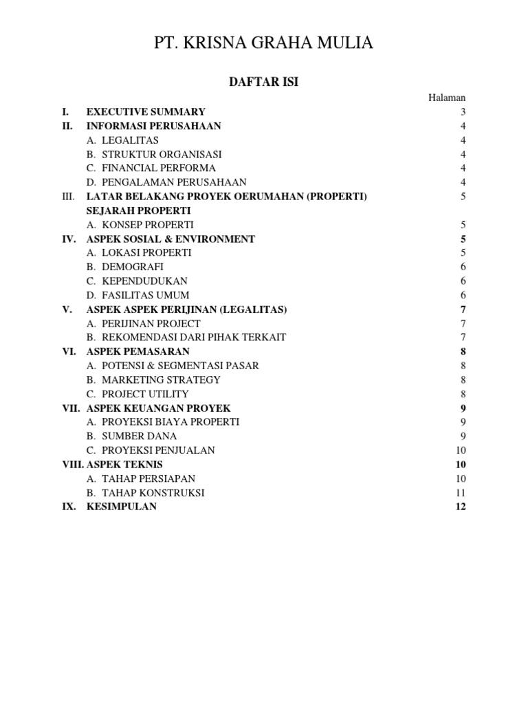 GRAHA MULIA-dikonversi | PDF