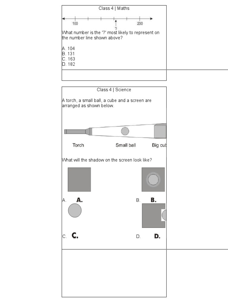 Olympiad Sample Question | PDF