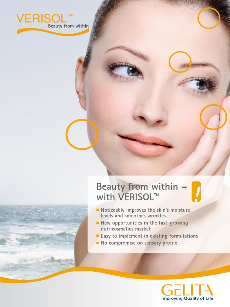 Beauty From Within - With VERISOL™ | PDF | Foods | Food And Drink