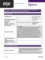 Apc Submission Example Planning and Development Rics | PDF | Real ...