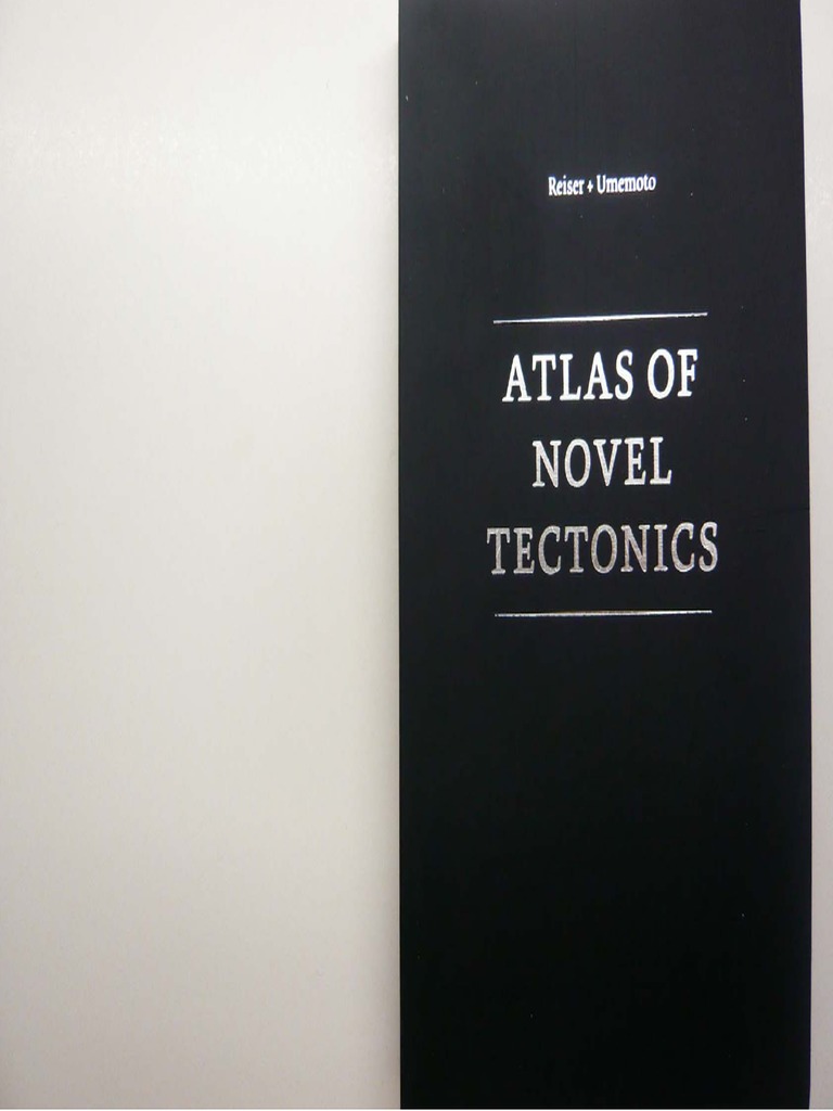 Atlas of Novel Tectonics | PDF