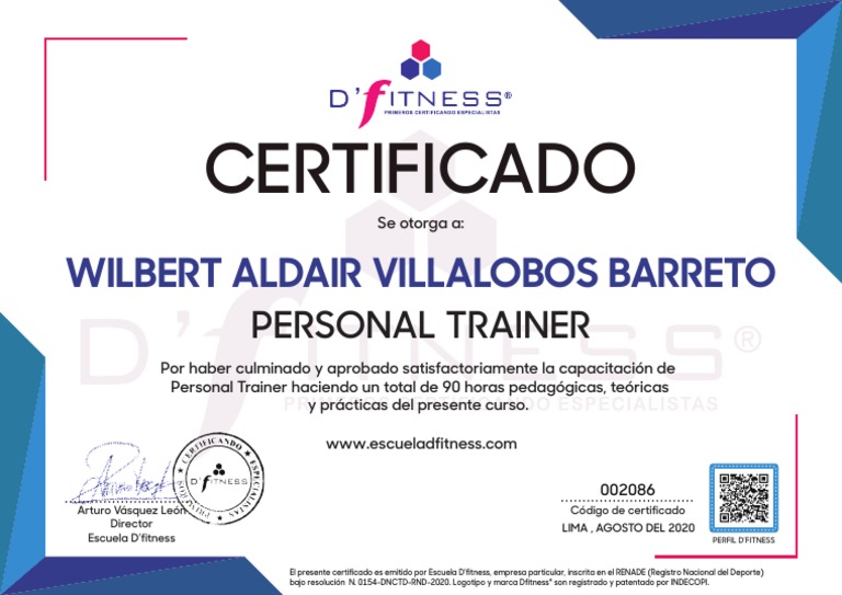 Personal Trainer PDF | PDF