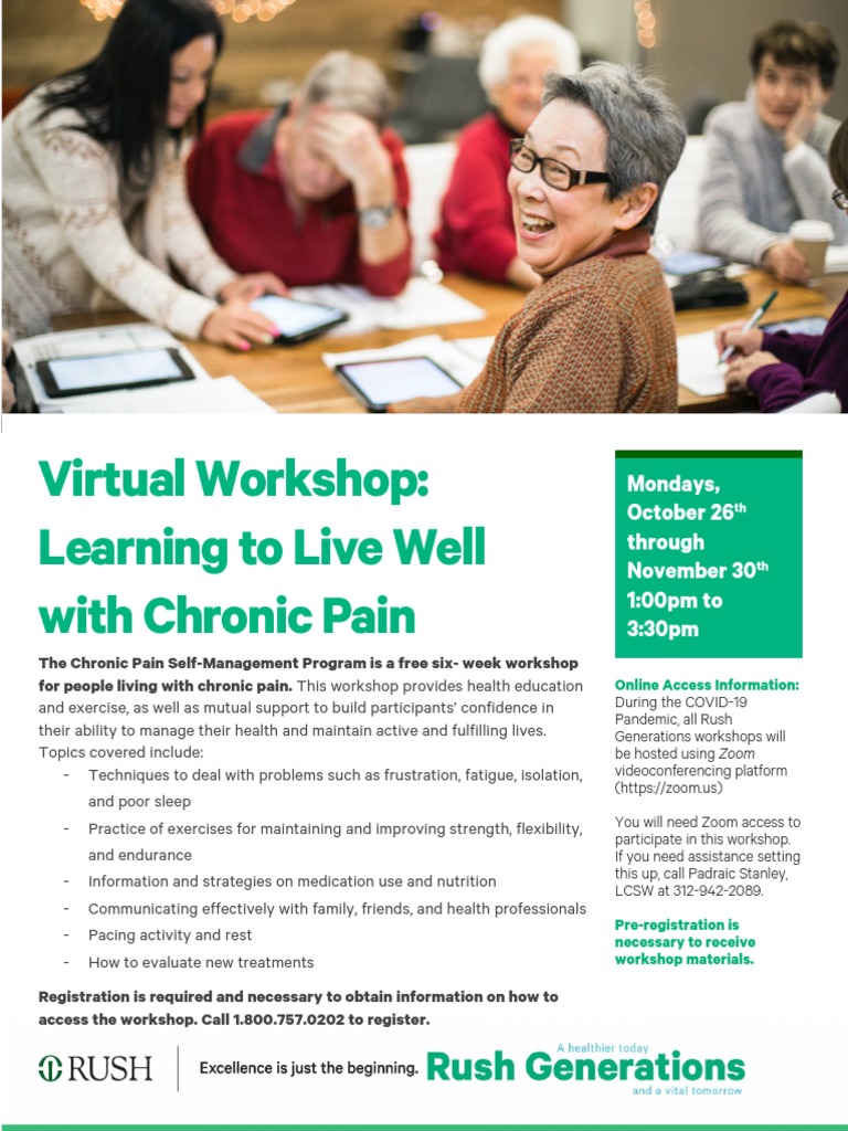 Chronic Pain Self-Management Workshop | PDF