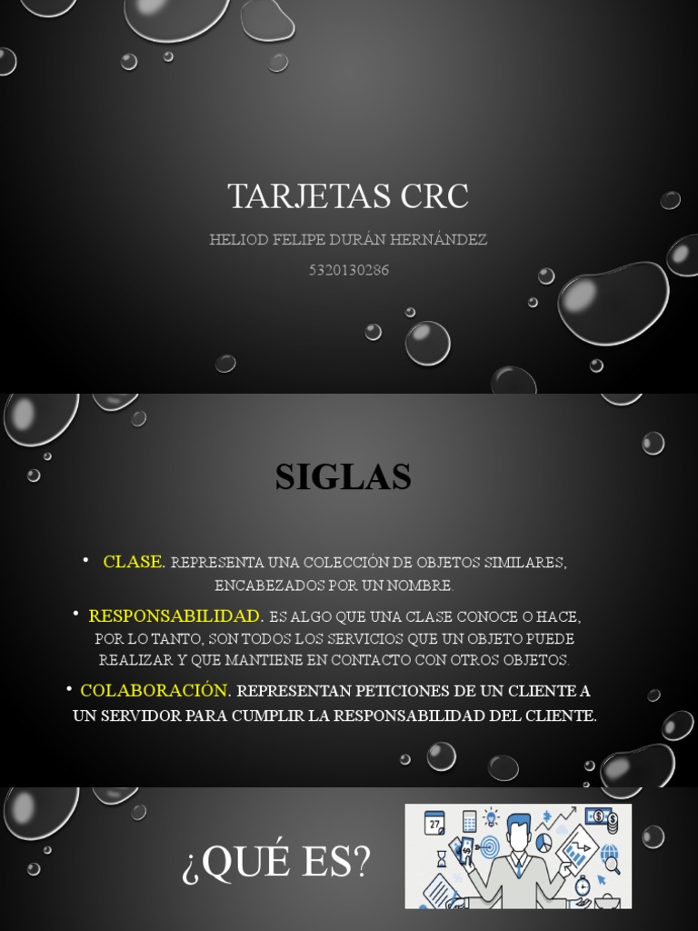 Tarjetas CRC | PDF | Software | Informática