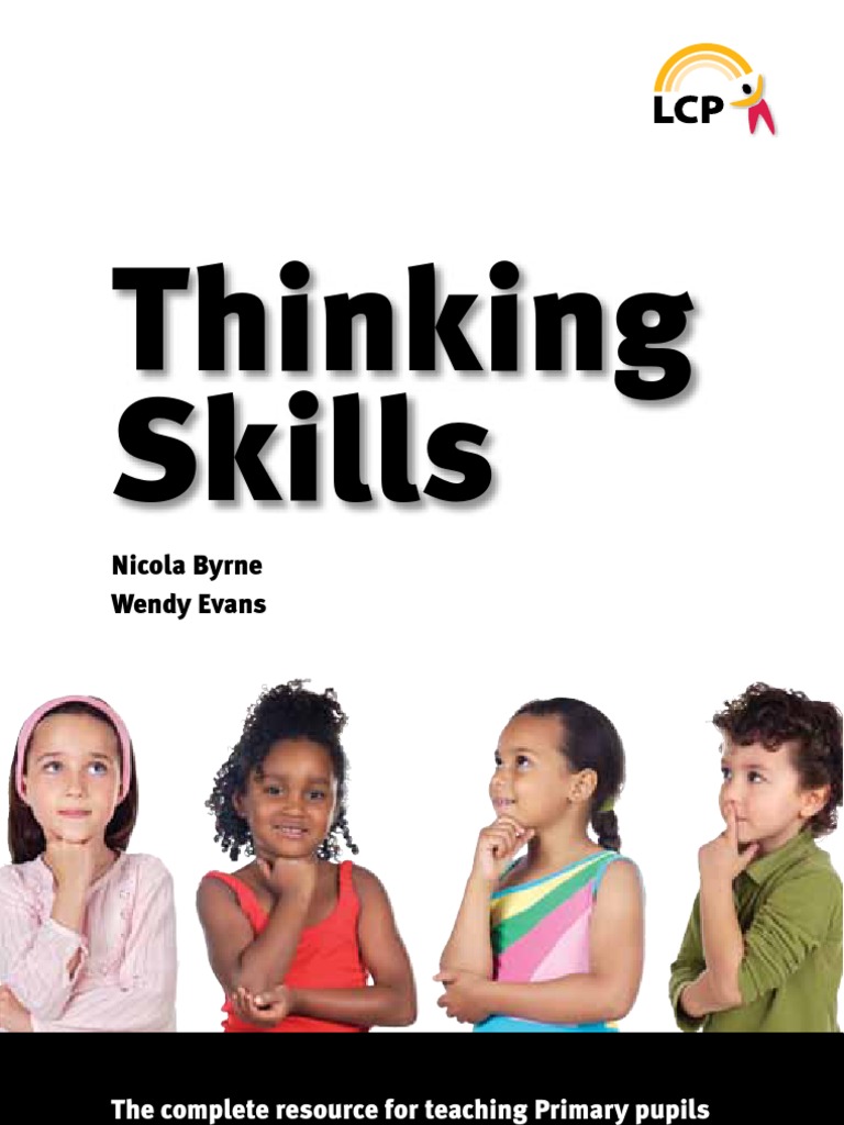Thinking Skills: Nicola Byrne Wendy Evans | PDF | Learning | Curriculum
